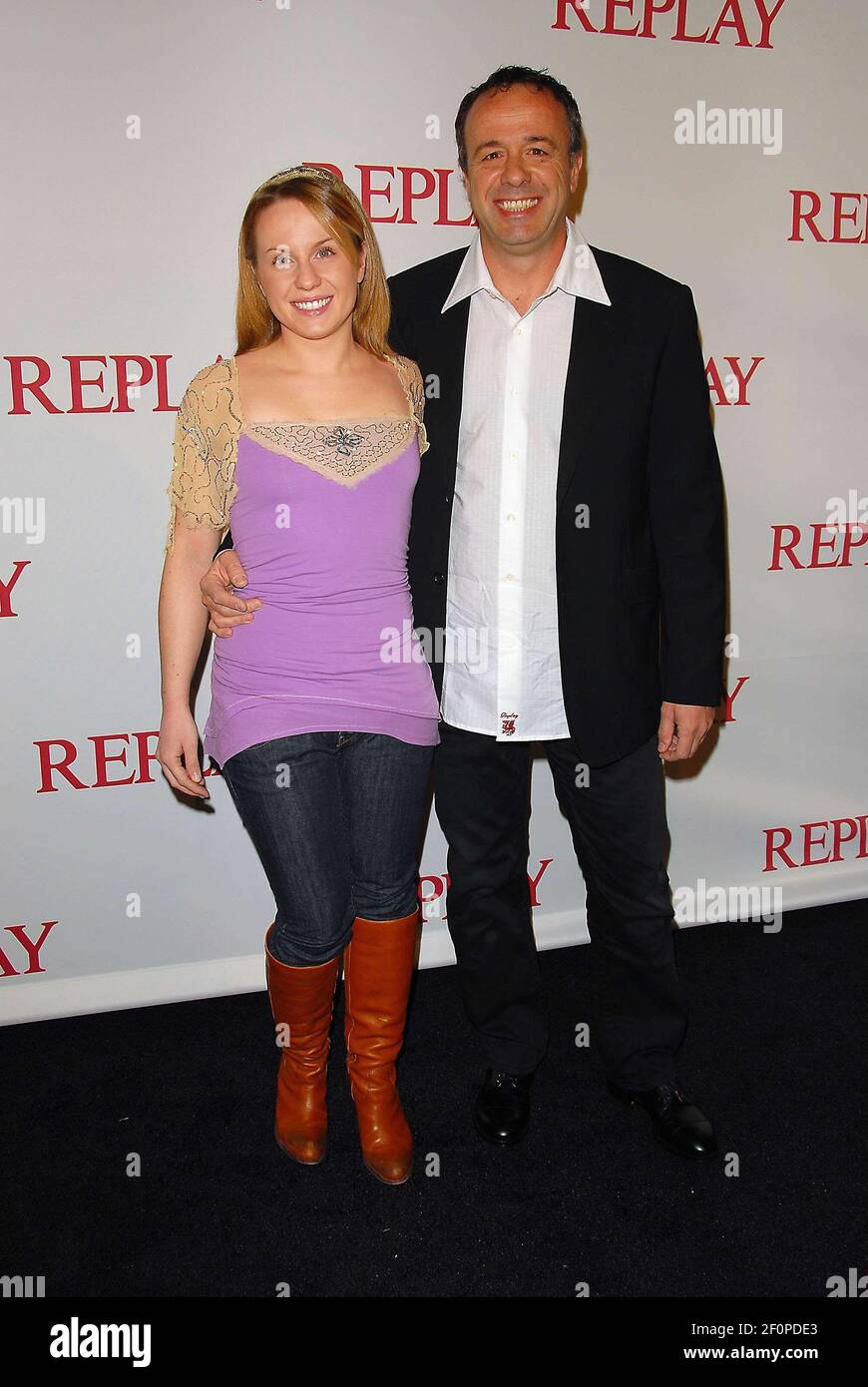 24 April 2006 - Hollywood, California - Silvia Buziol and Marco ...