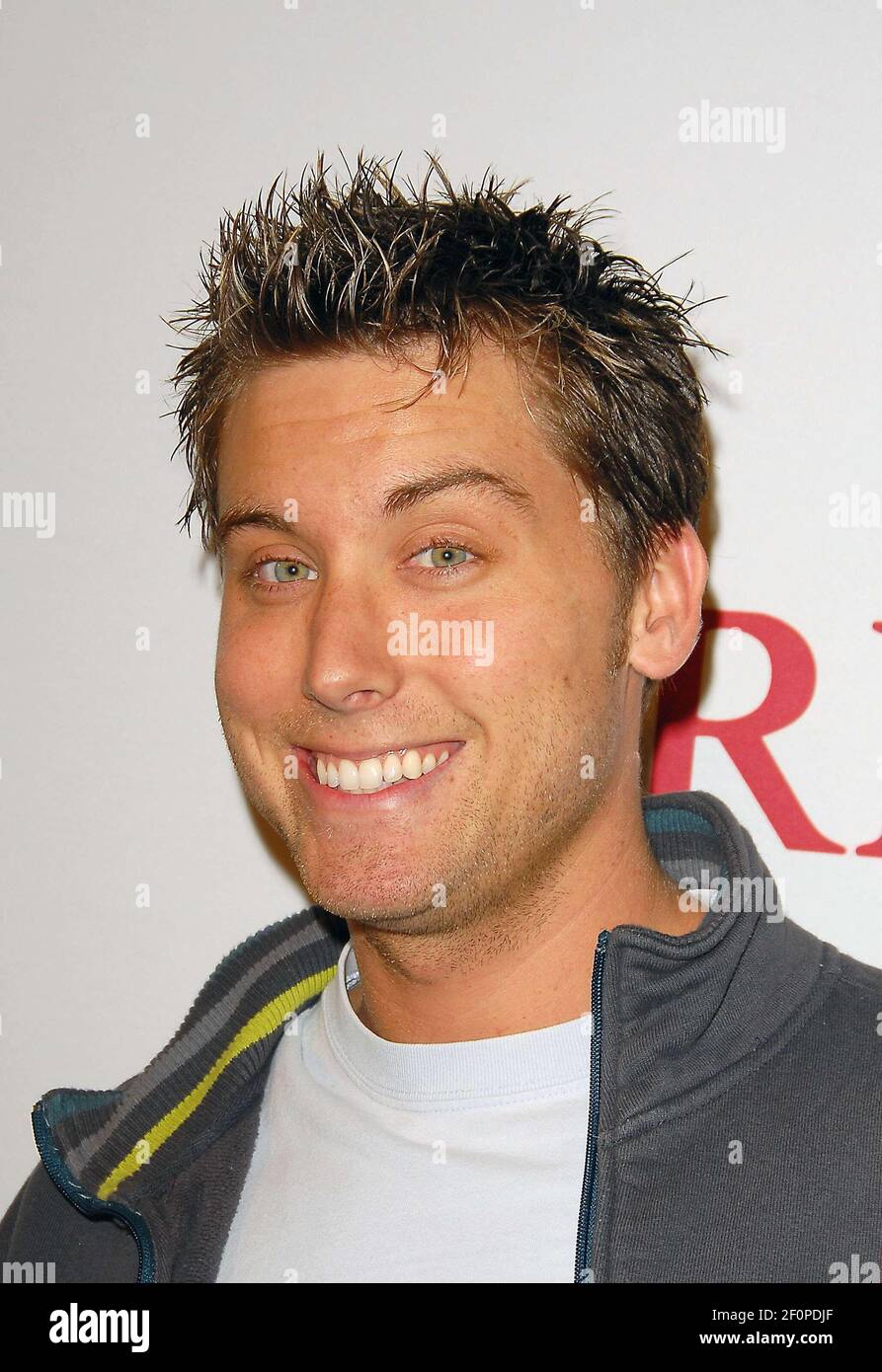 24 April 2006 - Hollywood, California - Lance Bass. Replay Store ...