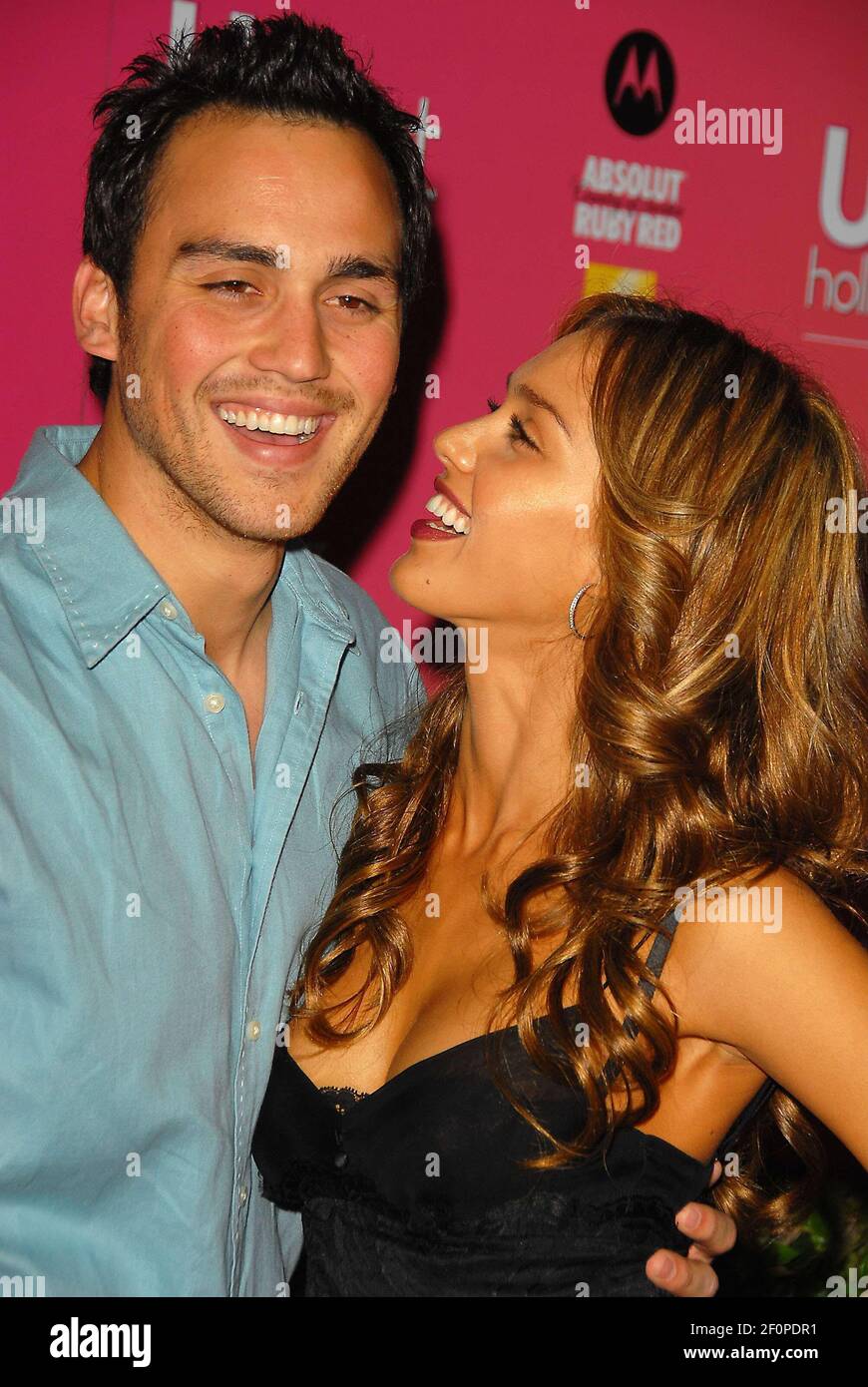 26 April 2006 - Los Angeles, California - Jessica Alba and Brother ...