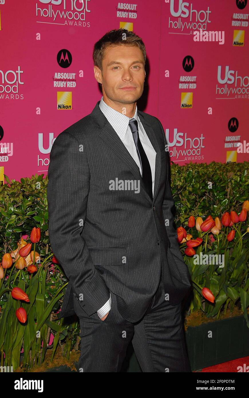 26 April 2006 - Los Angeles, California - Ryan Seacrest. 2006 US Weekly ...