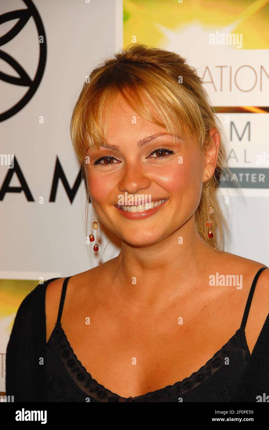 28 April 2006 - Santa Monica, California - Beatrice Rosen. The Peaceful ...