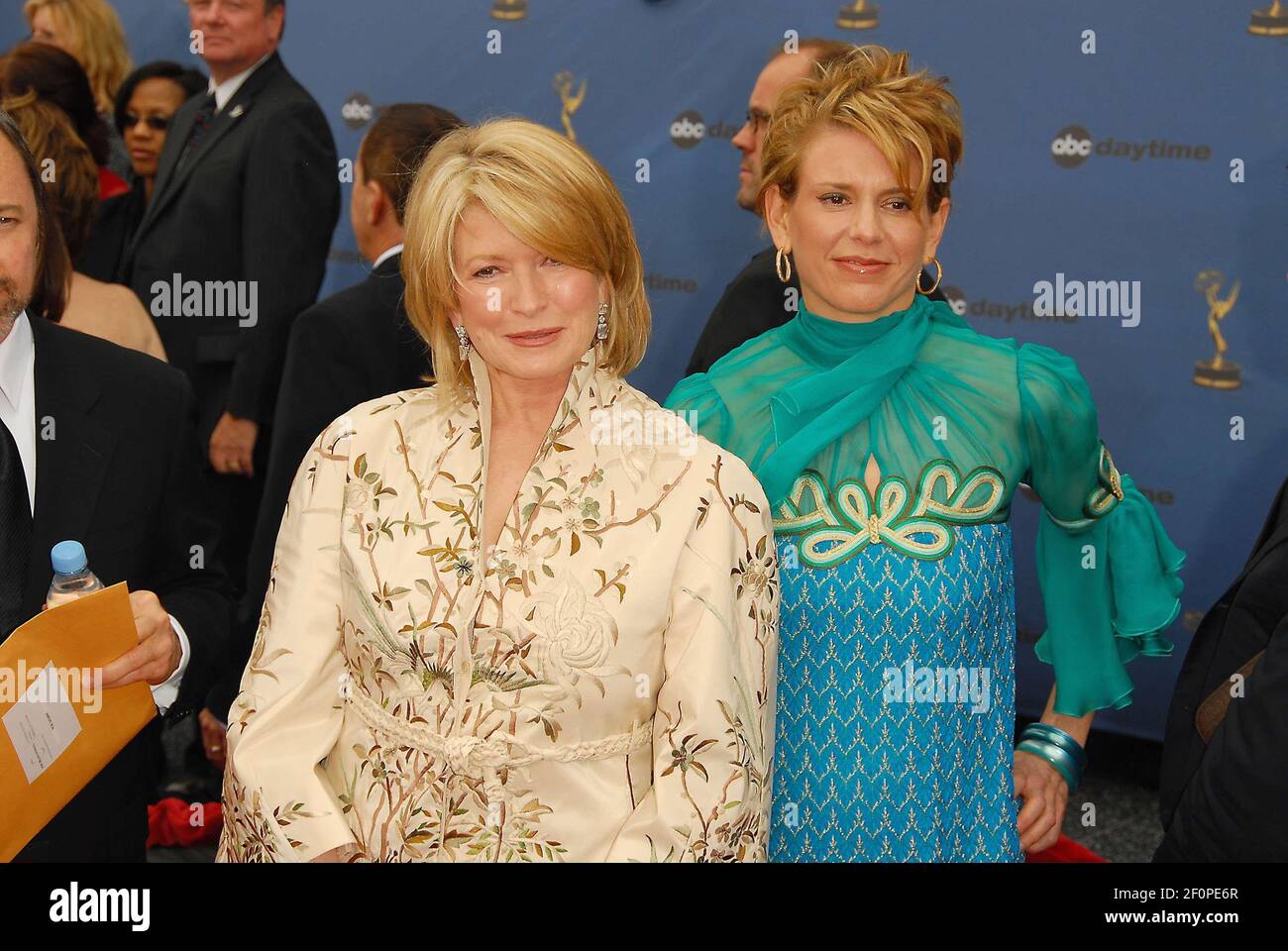 28 April 2006 - Hollywood, California - Martha Stewart and daughter ...
