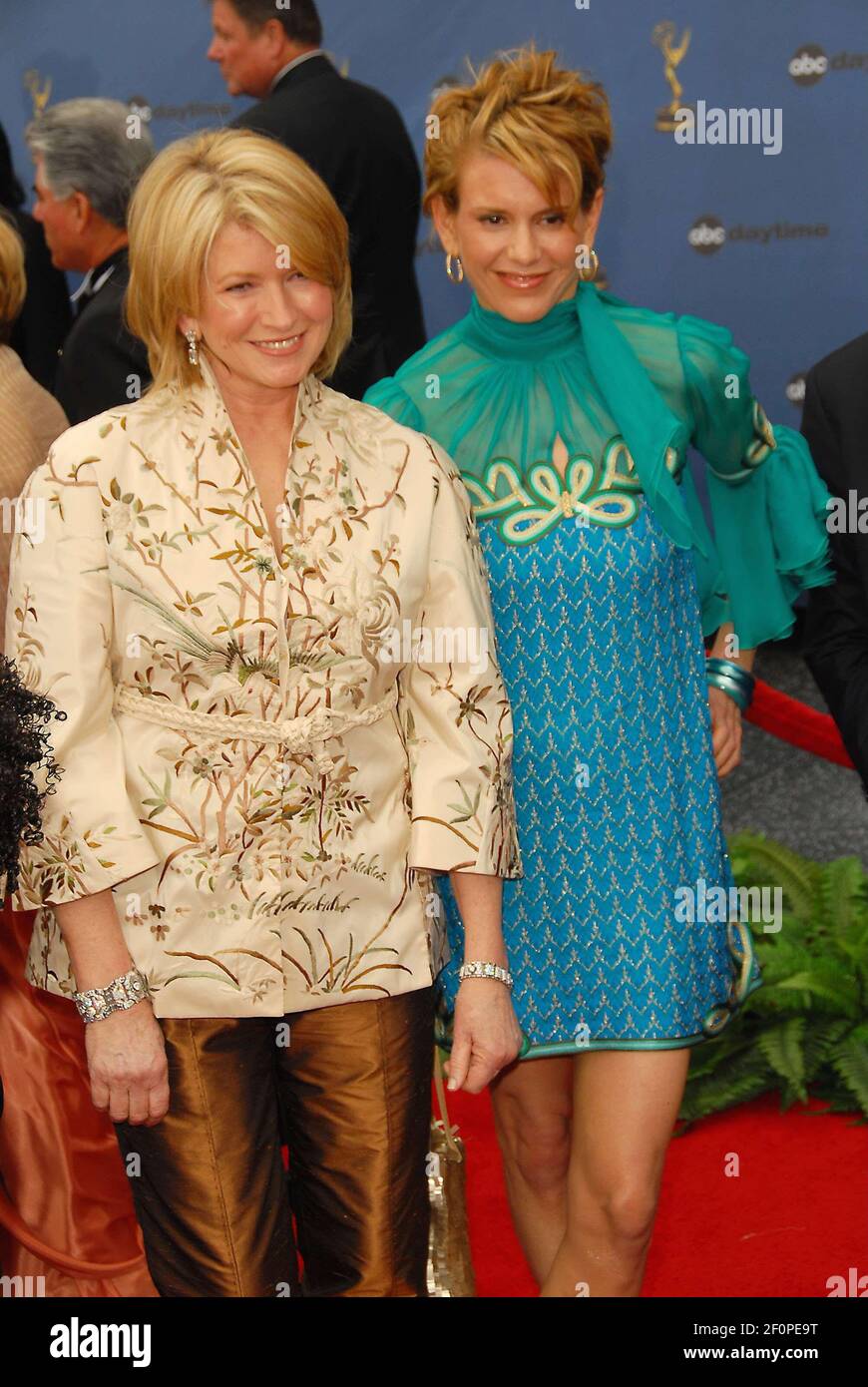 28 April 2006 - Hollywood, California - Martha Stewart and daughter ...