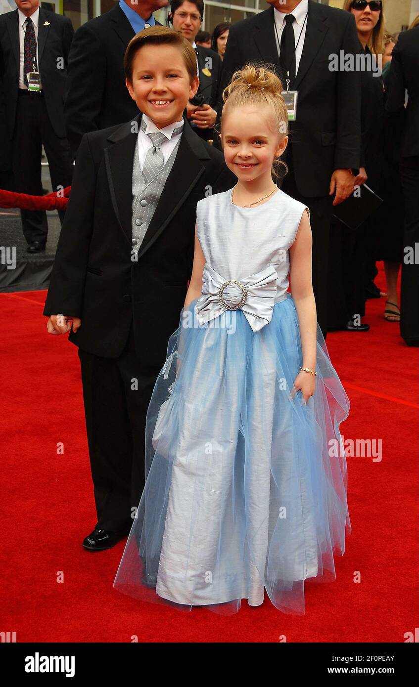 28 April 2006 - Hollywood, California - Darcy Rose Byrnes and Hunter ...