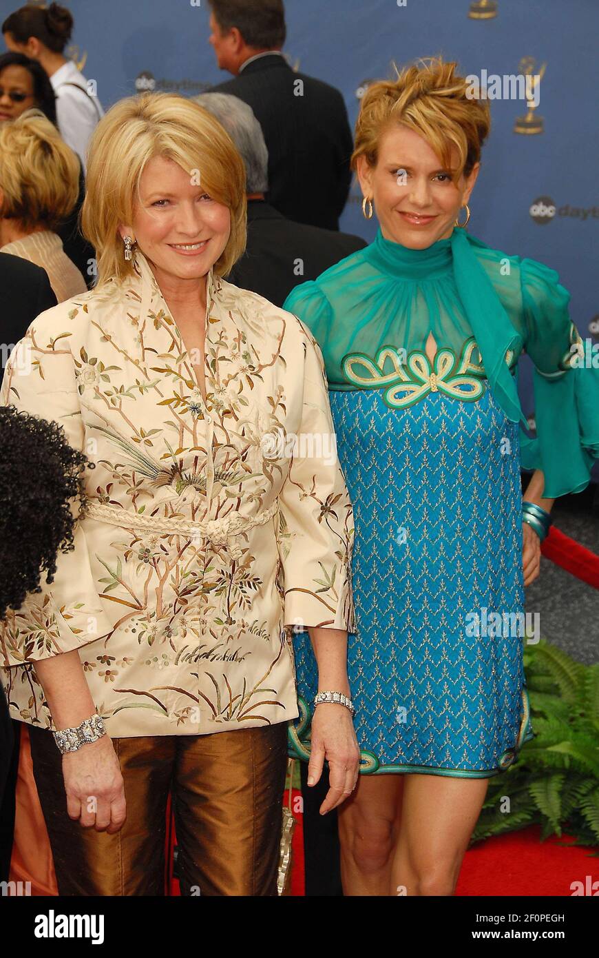 28 April 2006 - Hollywood, California - Martha Stewart and daughter ...