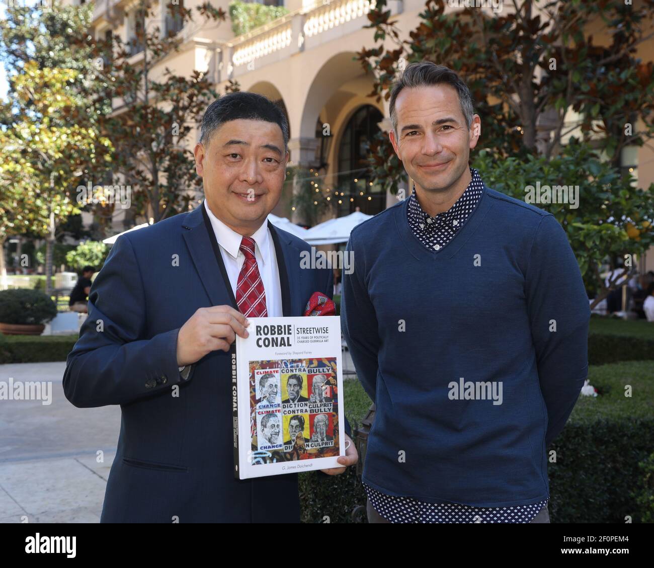 Beverly Hills, California, USA. 5th March, 2021. TV Host Joey Zhou ...