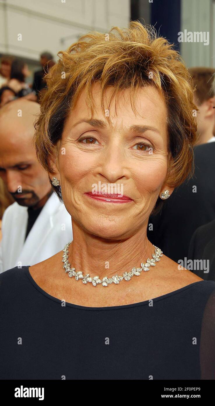 28 April 2006 - Hollywood, California - Judge Judy Sheindlin. 33rd ...