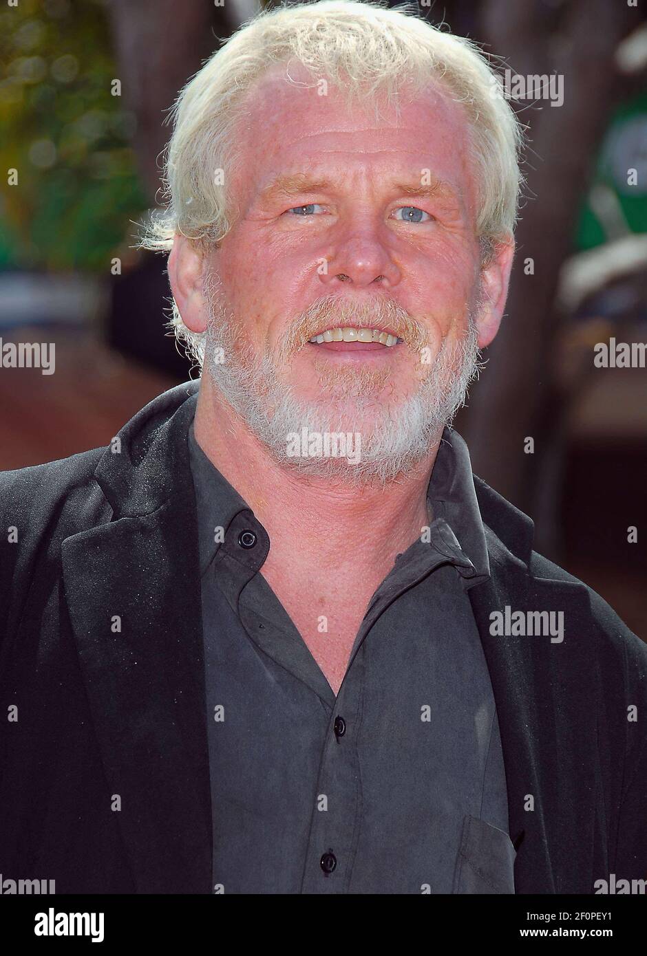 30 April 2006 - Westwood, California - Nick Nolte. "Over The Hedge" Los ...