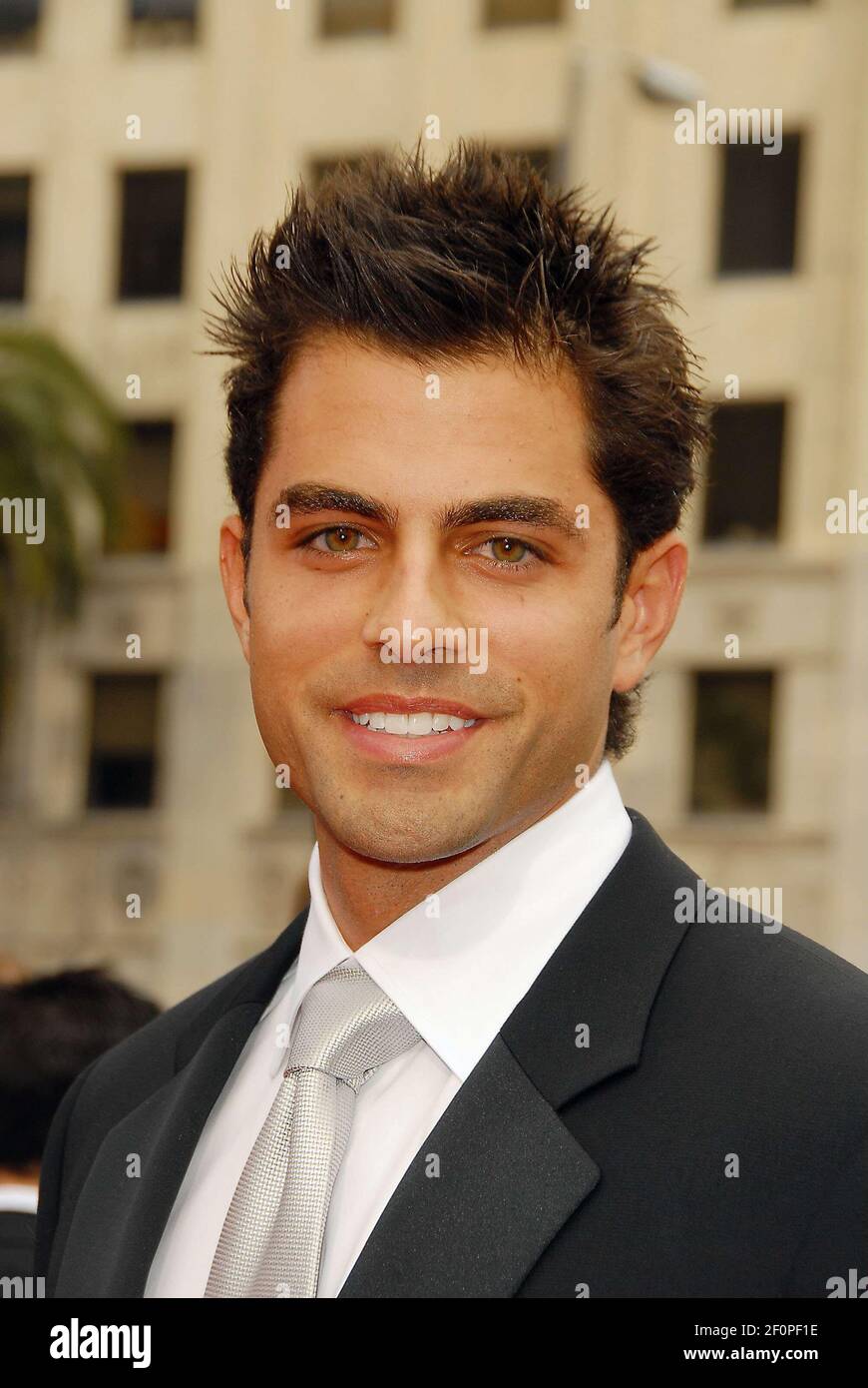 28 April 2006 - Hollywood, California - Adrian Bellani. 33rd Annual ...