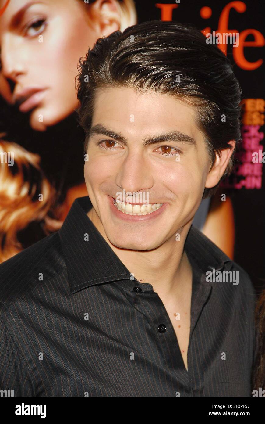 30 April 2006 - Hollywood, California - Brandon Routh. Movieline's ...