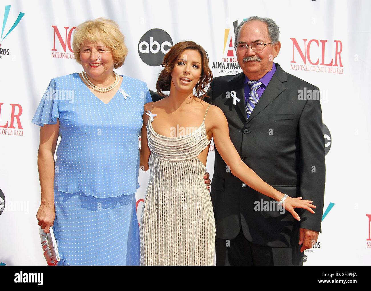 7 May 2006 - Los Angeles, California - Eva Longoria, and her Parents ...