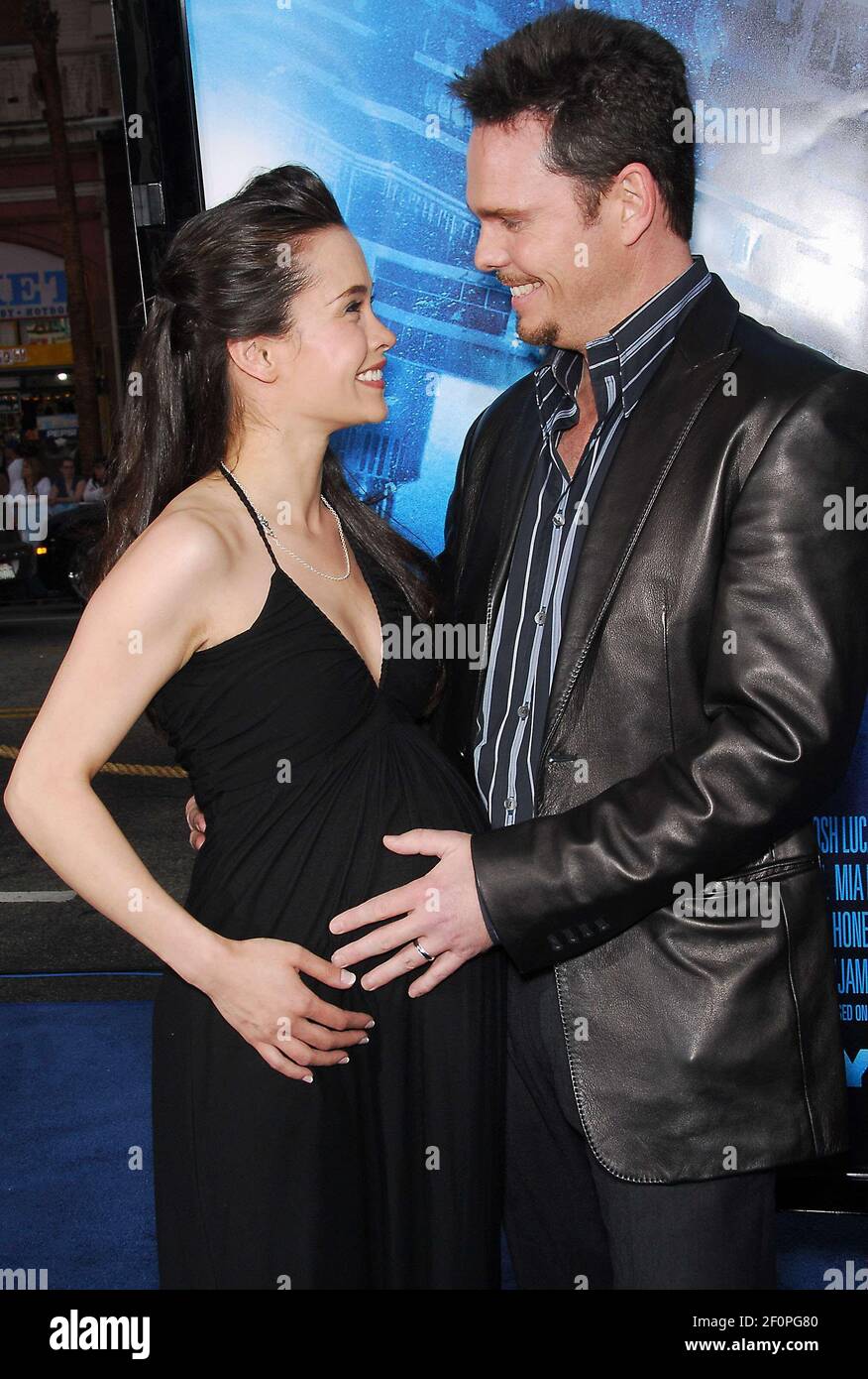 10 May 2006 - Hollywood, California - Kevin Dillon and wife Jane Stuart ...