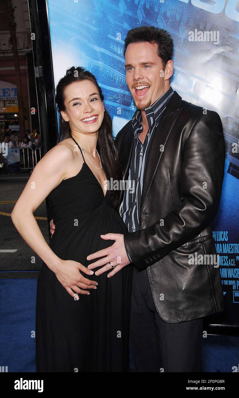 10 May 2006 - Hollywood, California - Kevin Dillon and wife Jane Stuart ...