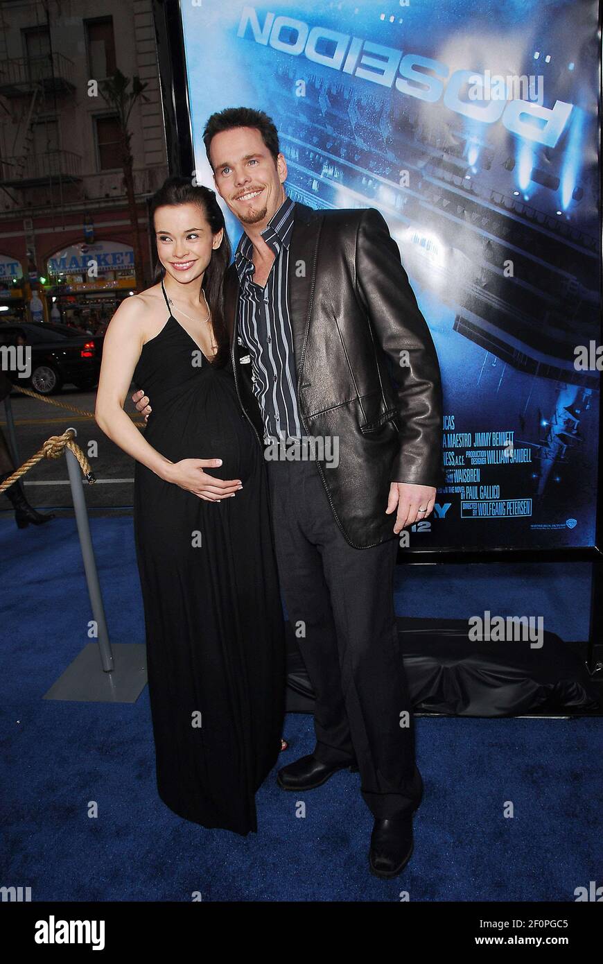 10 May 2006 - Hollywood, California - Kevin Dillon and wife Jane Stuart ...