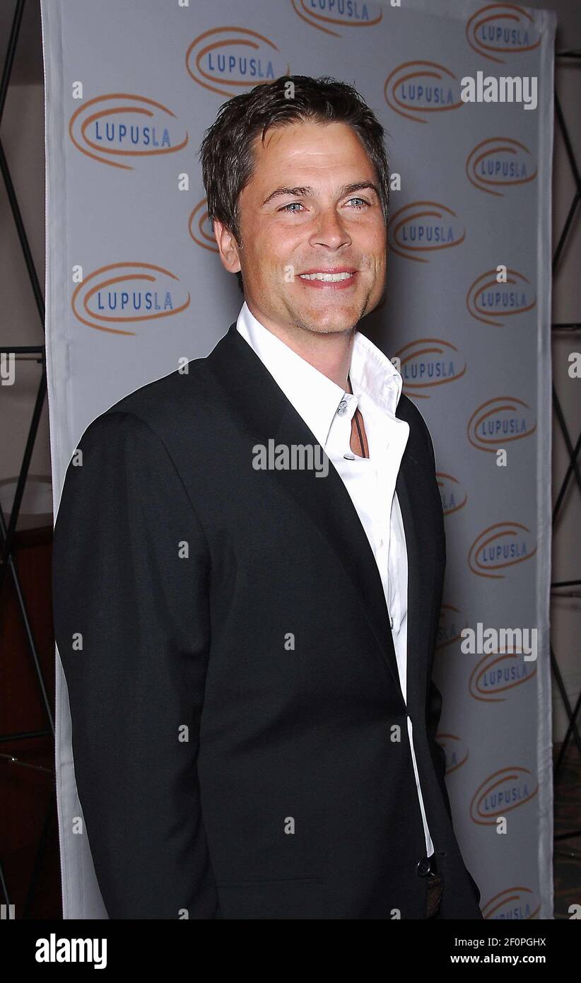 11 May 2006 - Beverly Hills, California - Rob Lowe. Lupus L.A. "Love ...