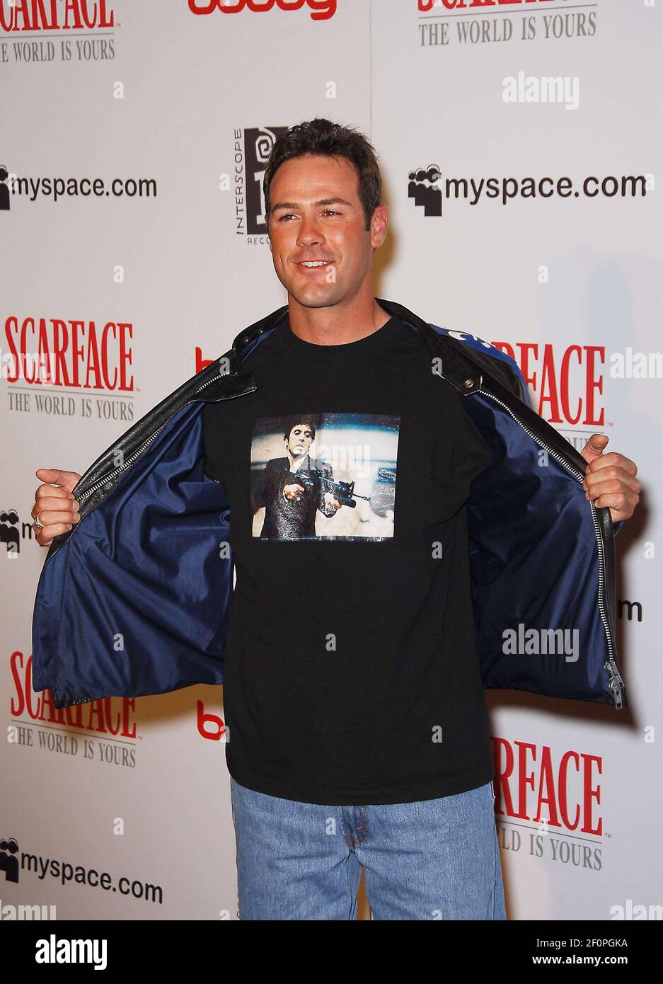 10 May 2006 - Hollywood, California - Christopher Jacobs. Scarface E3 ...