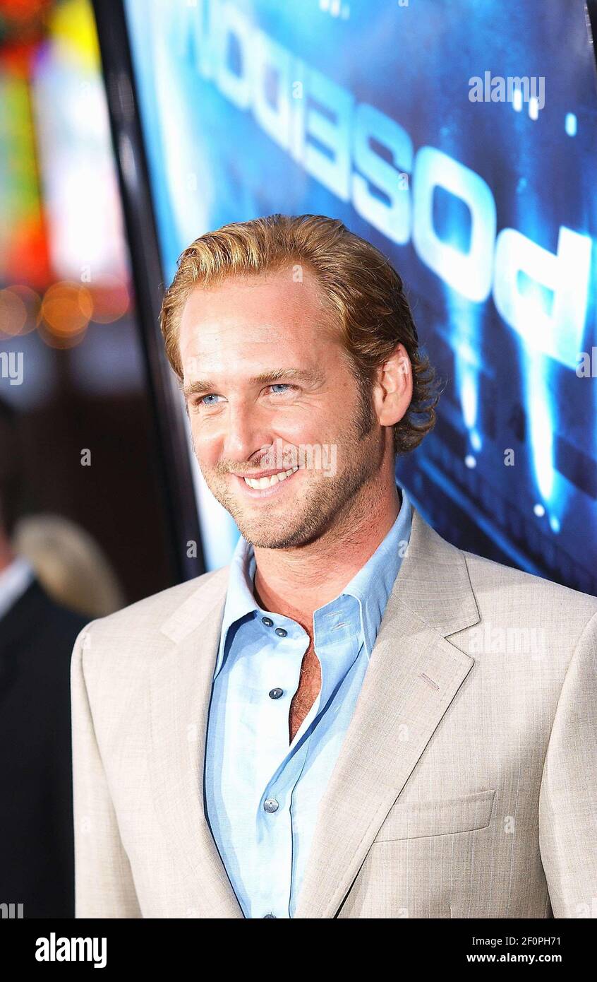 10 May 2006 - Hollywood, California - Josh Lucas. Poseidon premiere ...