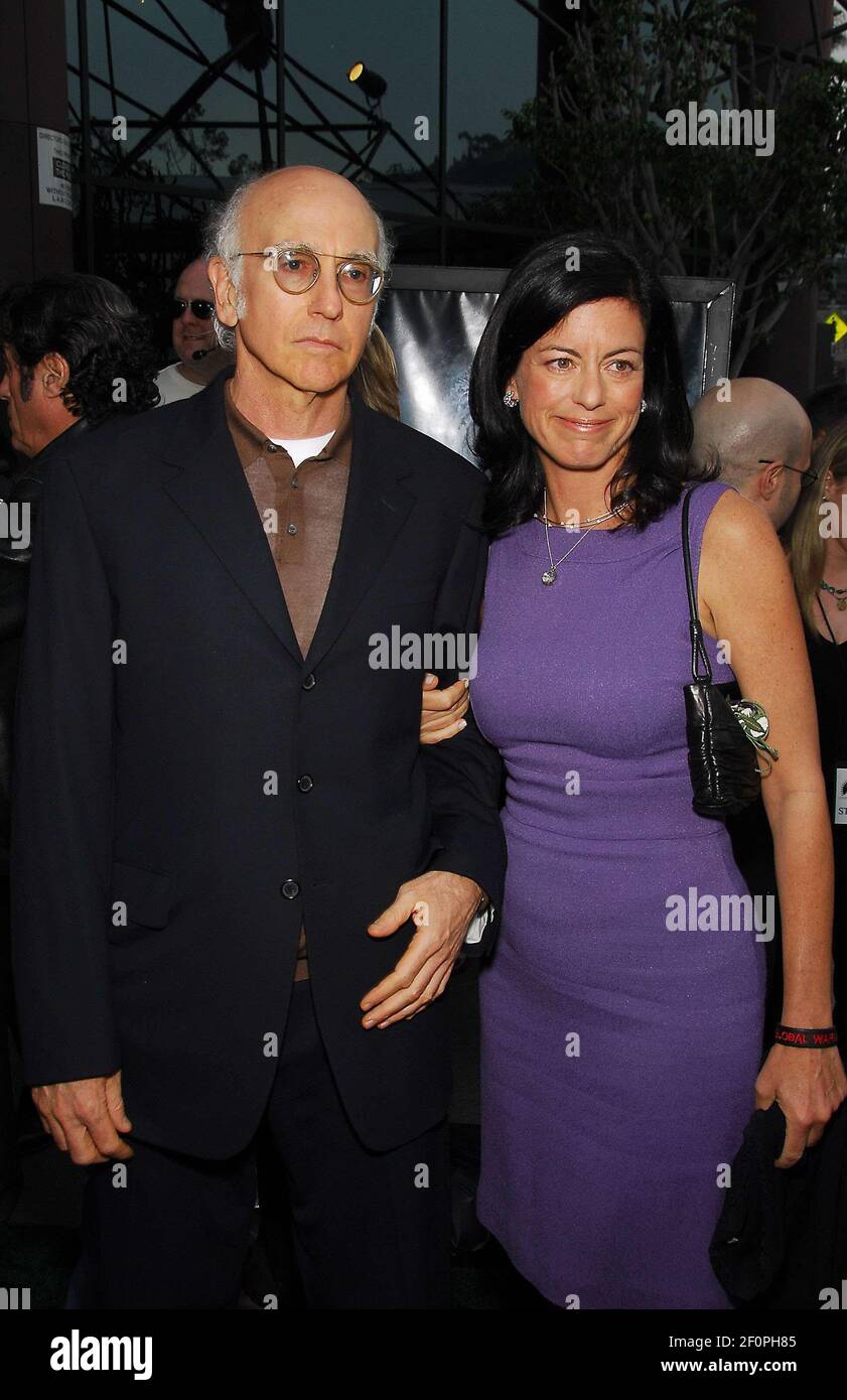 16 May 2006 - Los Angeles, California - Larry David and Laurie David ...