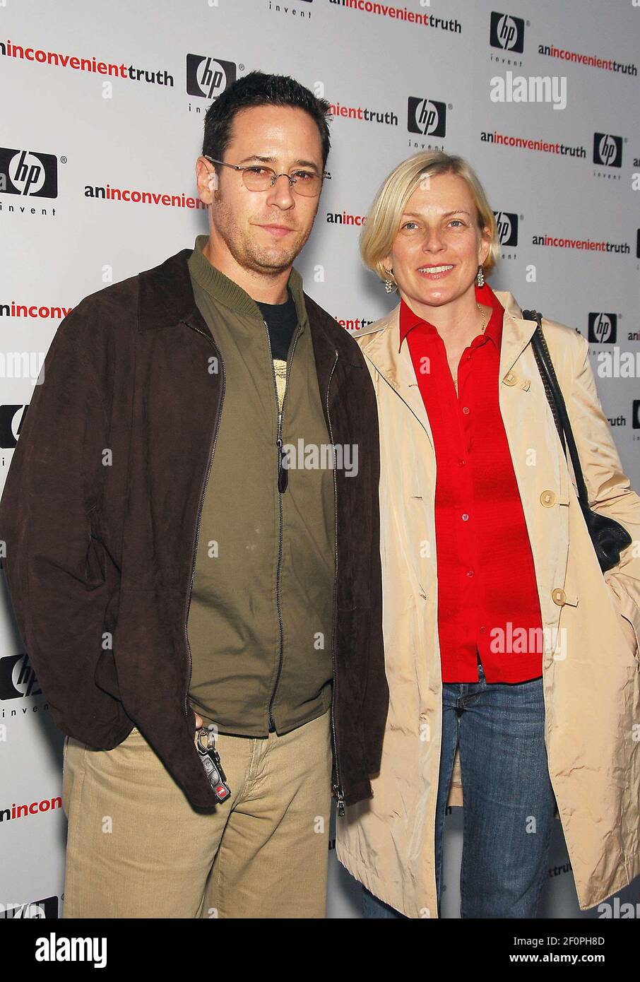 16 May 2006 - Los Angeles, California - Rob Morrow and wife Debbon Ayer ...