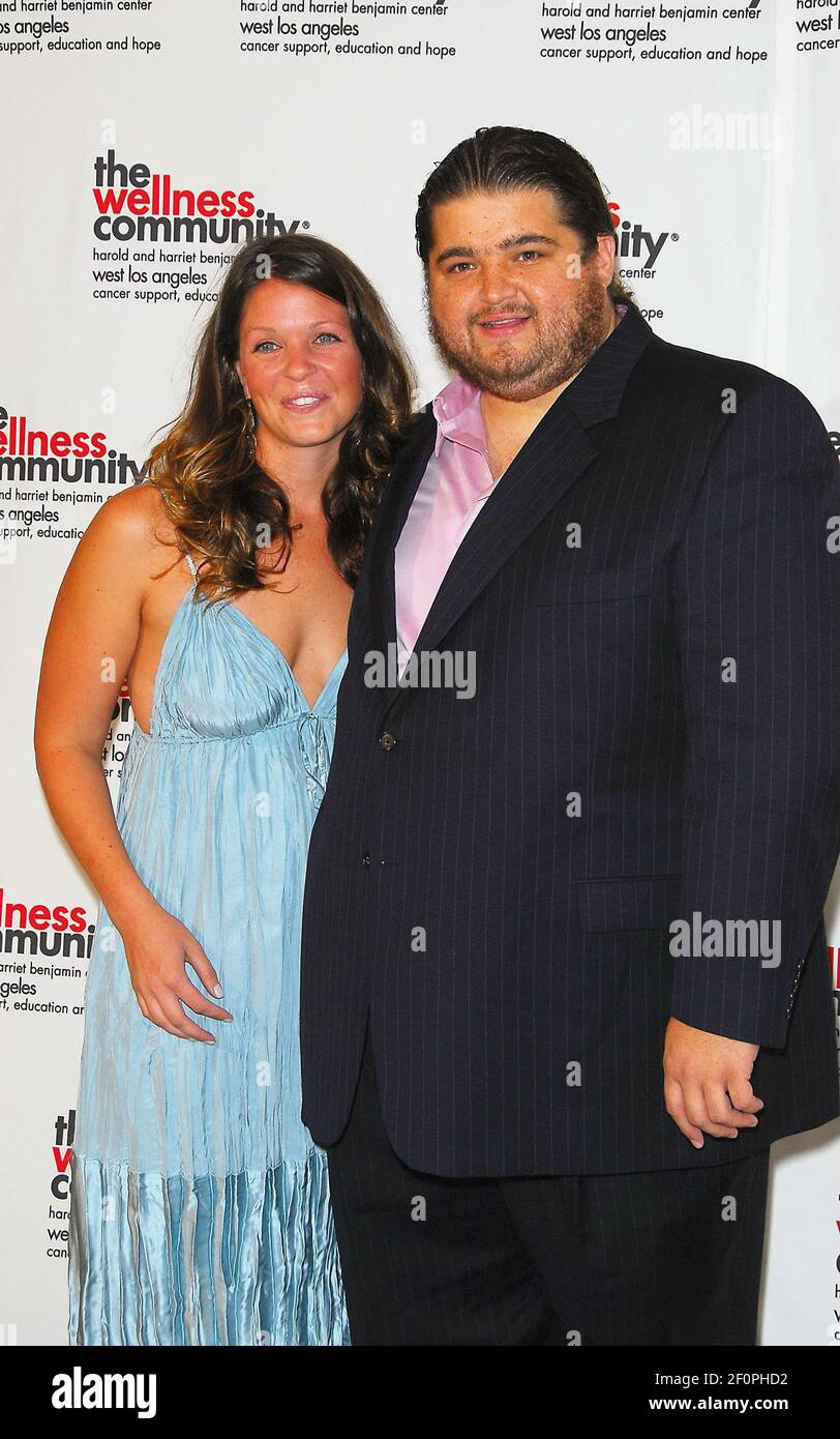 25 May 2006 - Beverly Hills, California - Malia Hansen and Jorge Garcia ...