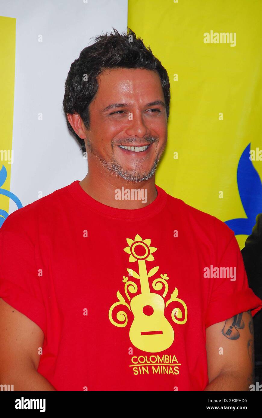 24 May 2006 - Universal City, California - Alejandro Sanz. Colombia Sin ...