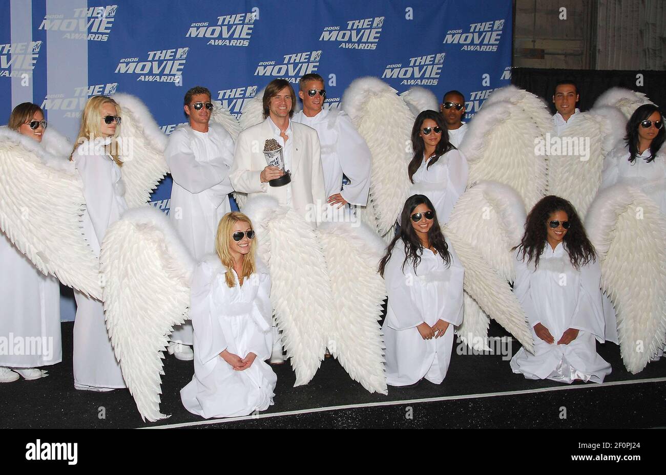 3 June 2006 - Culver City, California - Jim Carrey, winner of the MTV ...