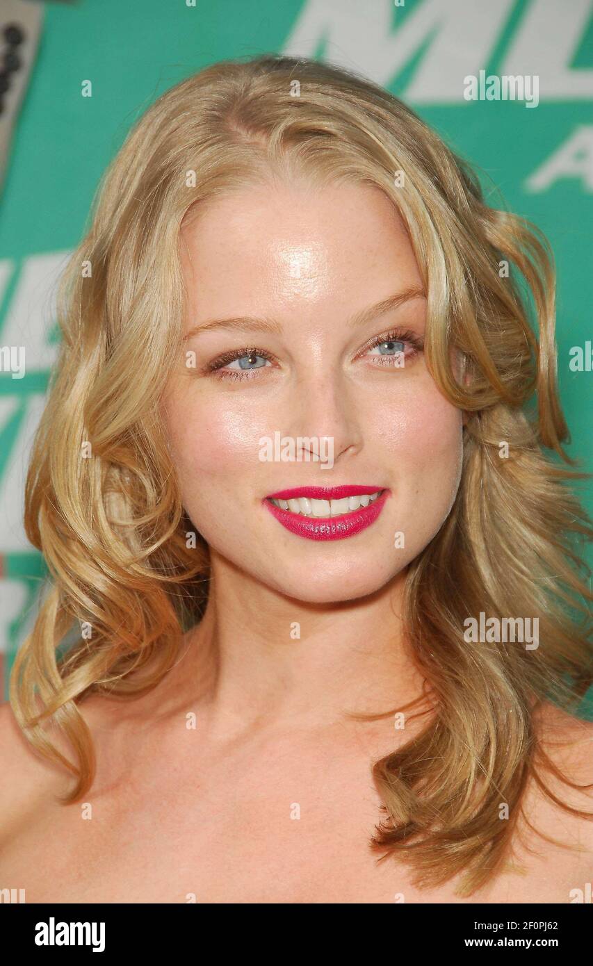 3 June 2006 - Culver City, California - Rachel Nichols. 2006 MTV Movie ...