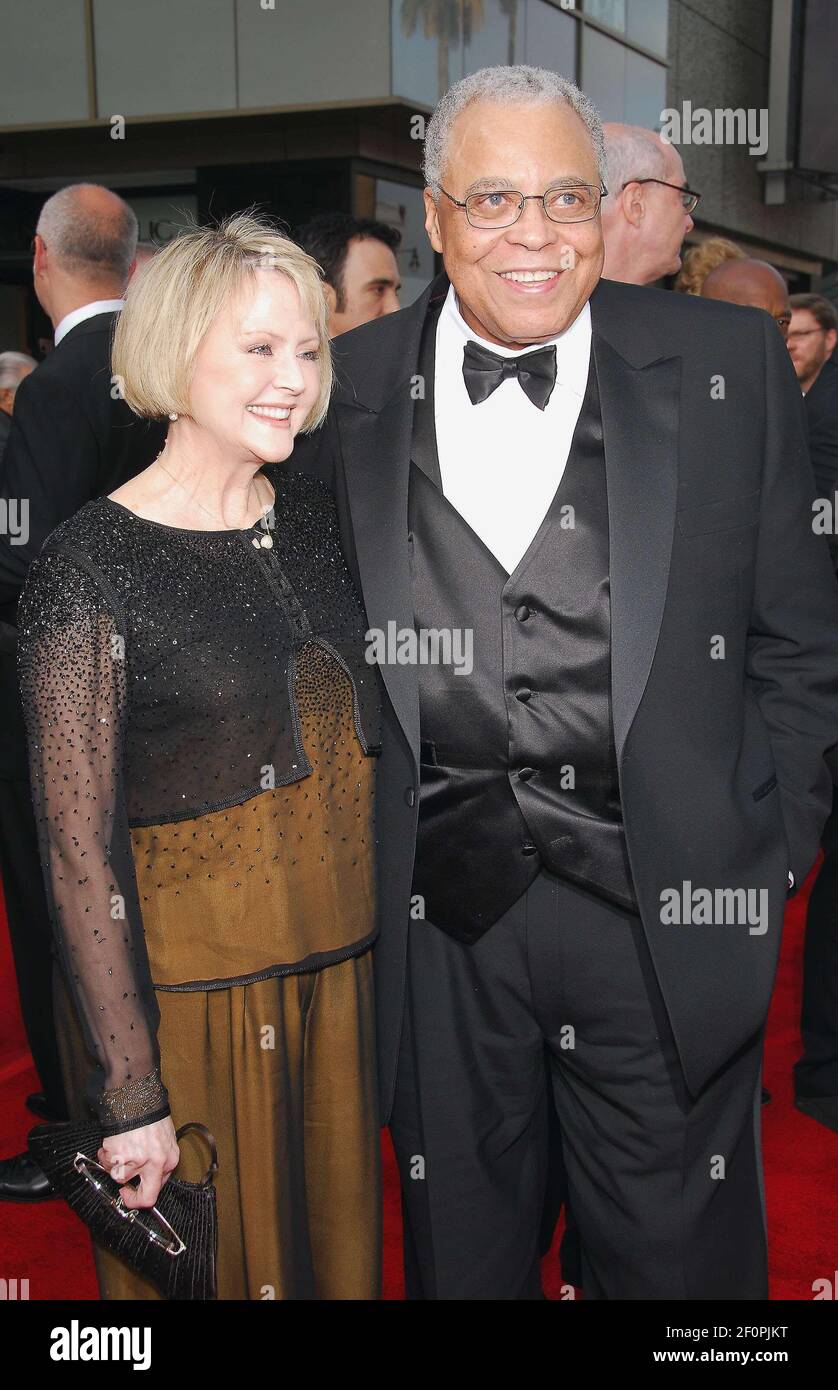 8 June 2006 - Hollywood, California - James Earl Jones and Cici Jones ...