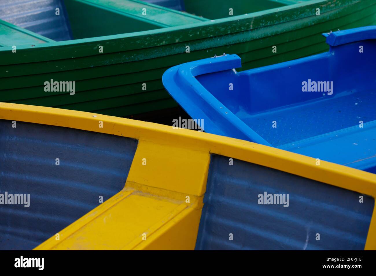 Yellow boats hi-res stock photography and images - Alamy