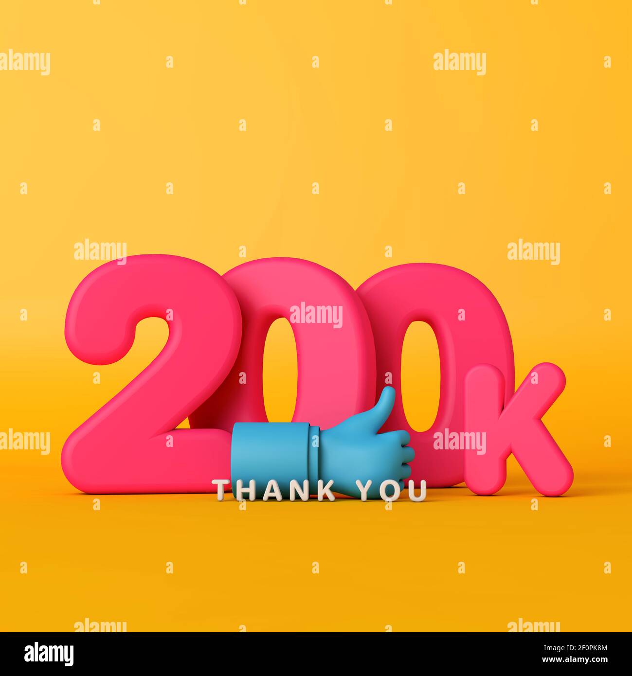 200000 followers hi-res stock photography and images - Alamy