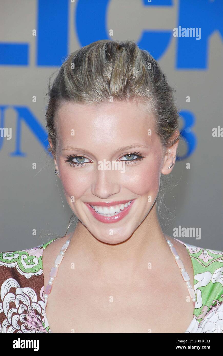 14 June 2006 - Westwood, California - Katie Cassidy. "Click" Los ...