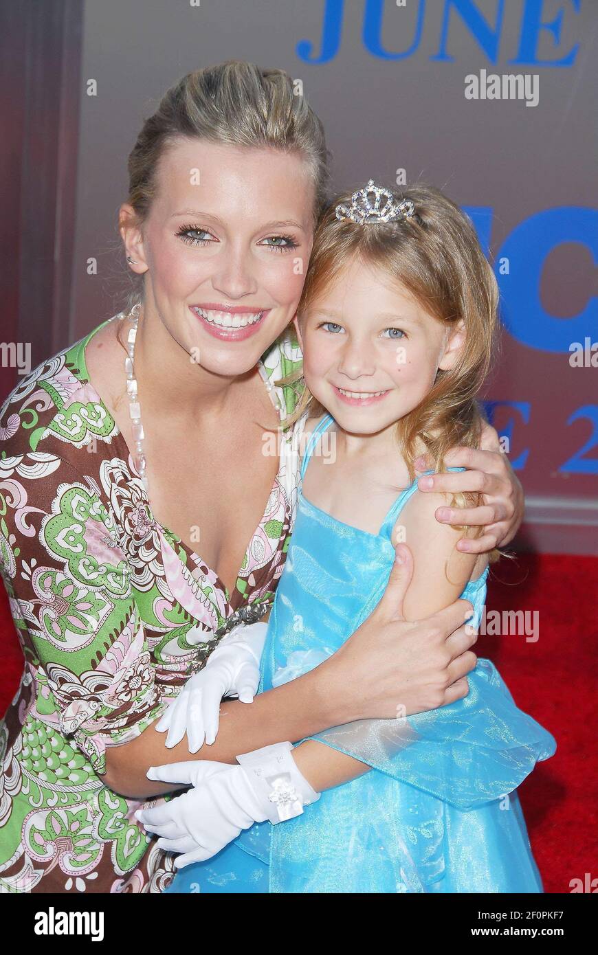 14 June 2006 - Westwood, California - Katie Cassidy and Tatum McCann ...