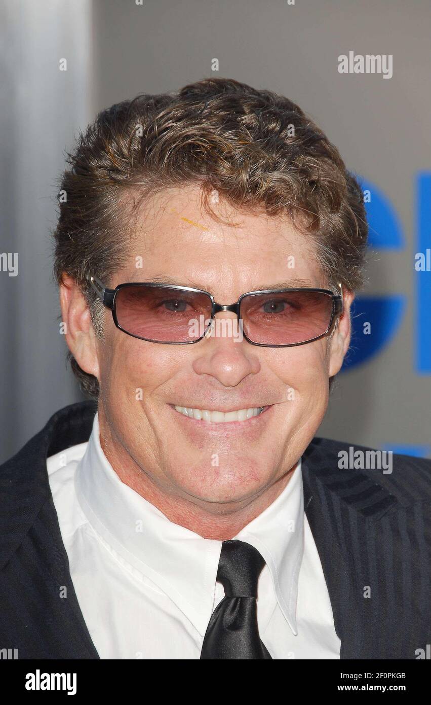 14 June 2006 - Westwood, California - David Hasselhoff . "Click" Los ...