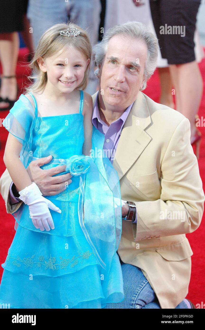 14 June 2006 - Westwood, California - Henry Winkler and Tatum McCann ...