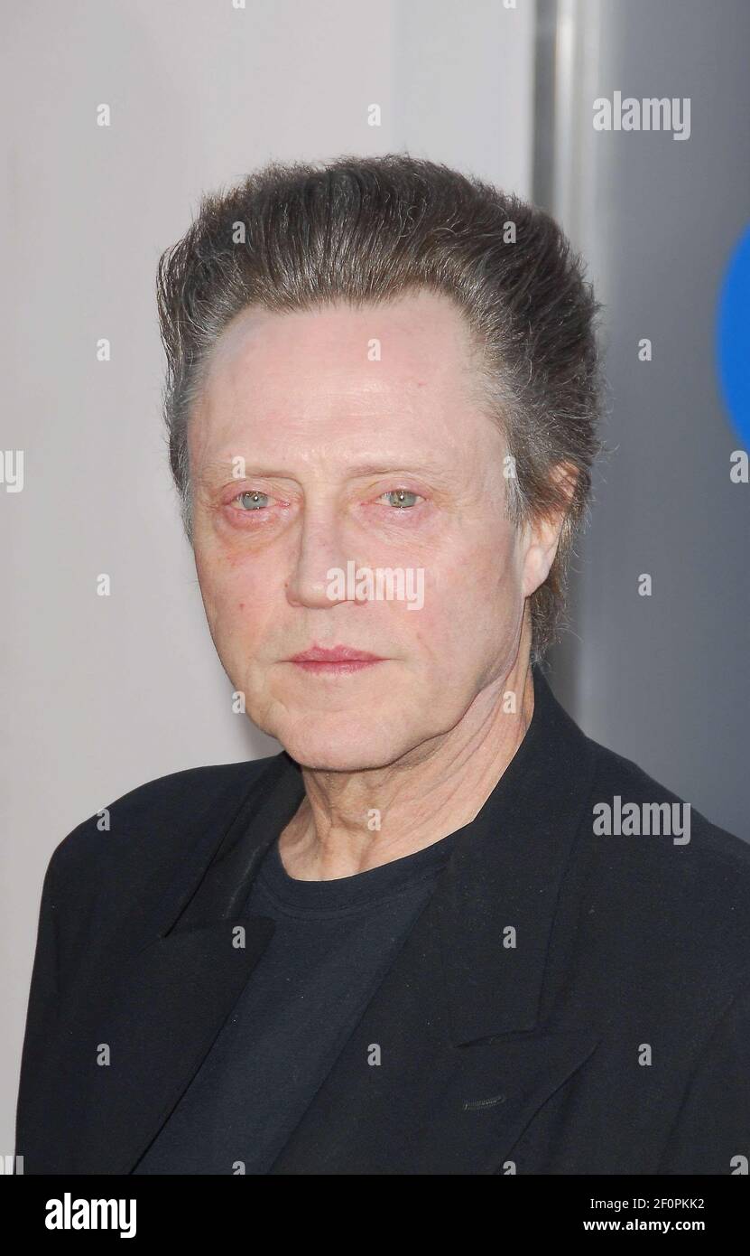 14 June 2006 - Westwood, California - Christopher Walken. "Click" Los ...