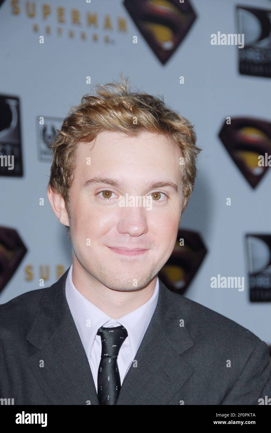 21 June 2006 - Westwood, California - Sam Huntington. "Superman" World ...