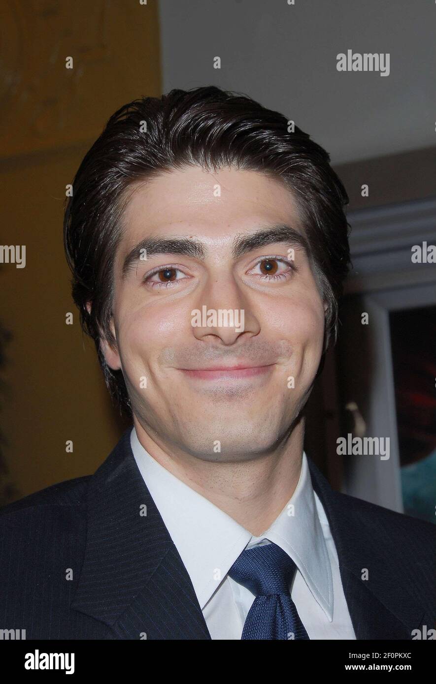 21 June 2006 - Westwood, California - Brandon Routh. "Superman" World ...