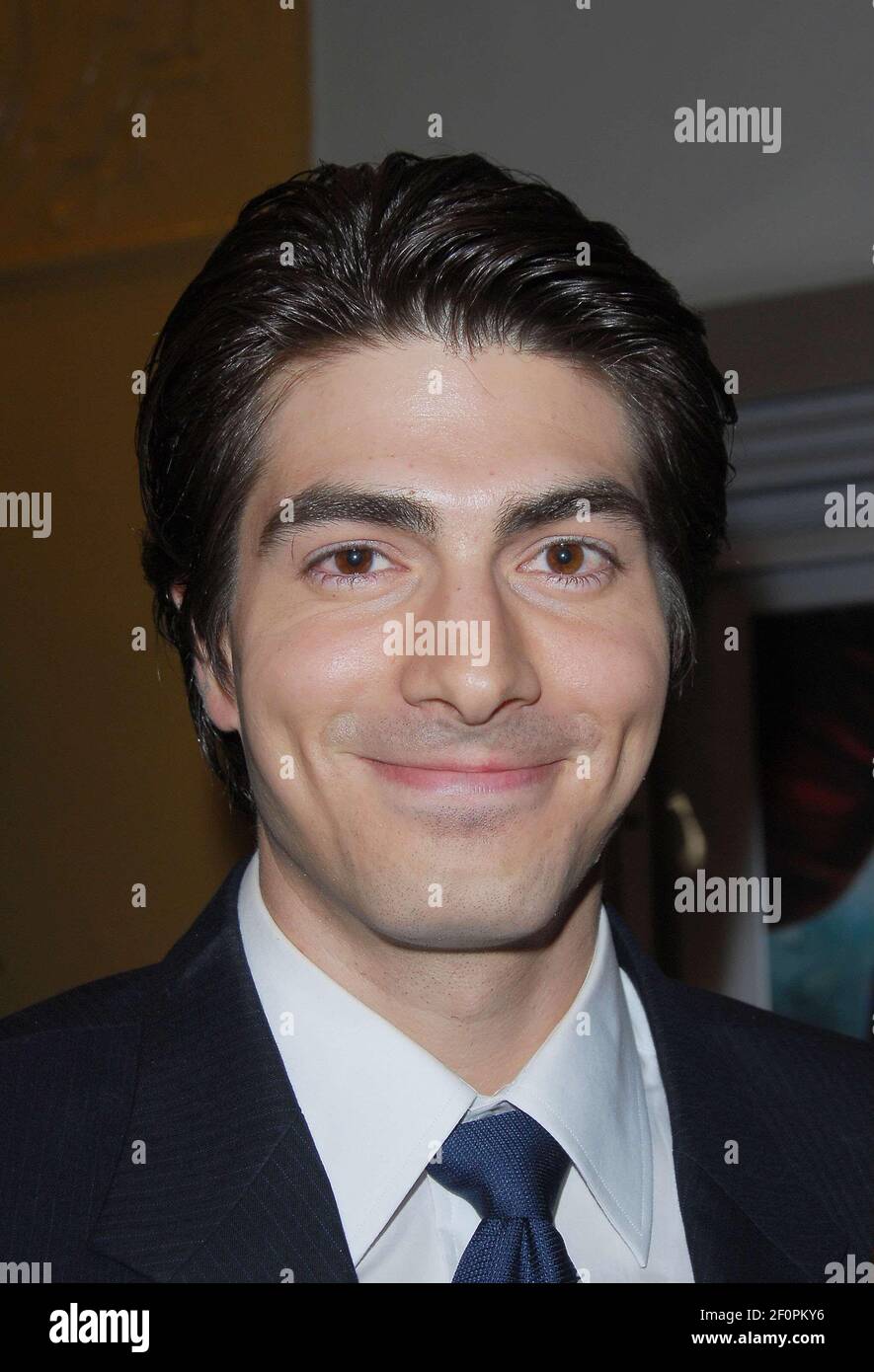 21 June 2006 - Westwood, California - Brandon Routh. "Superman" World ...
