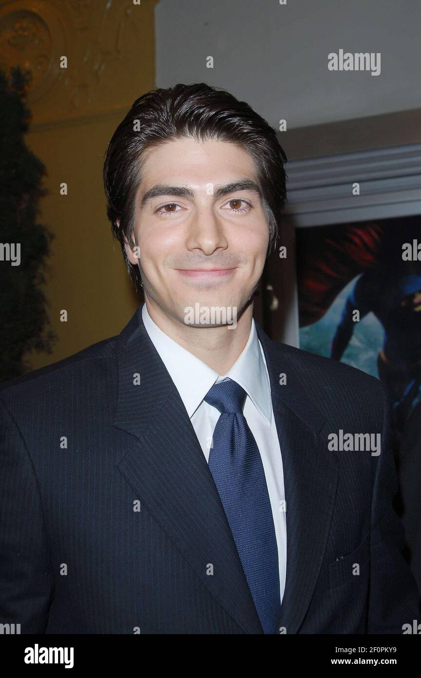 21 June 2006 - Westwood, California - Brandon Routh. "Superman" World ...