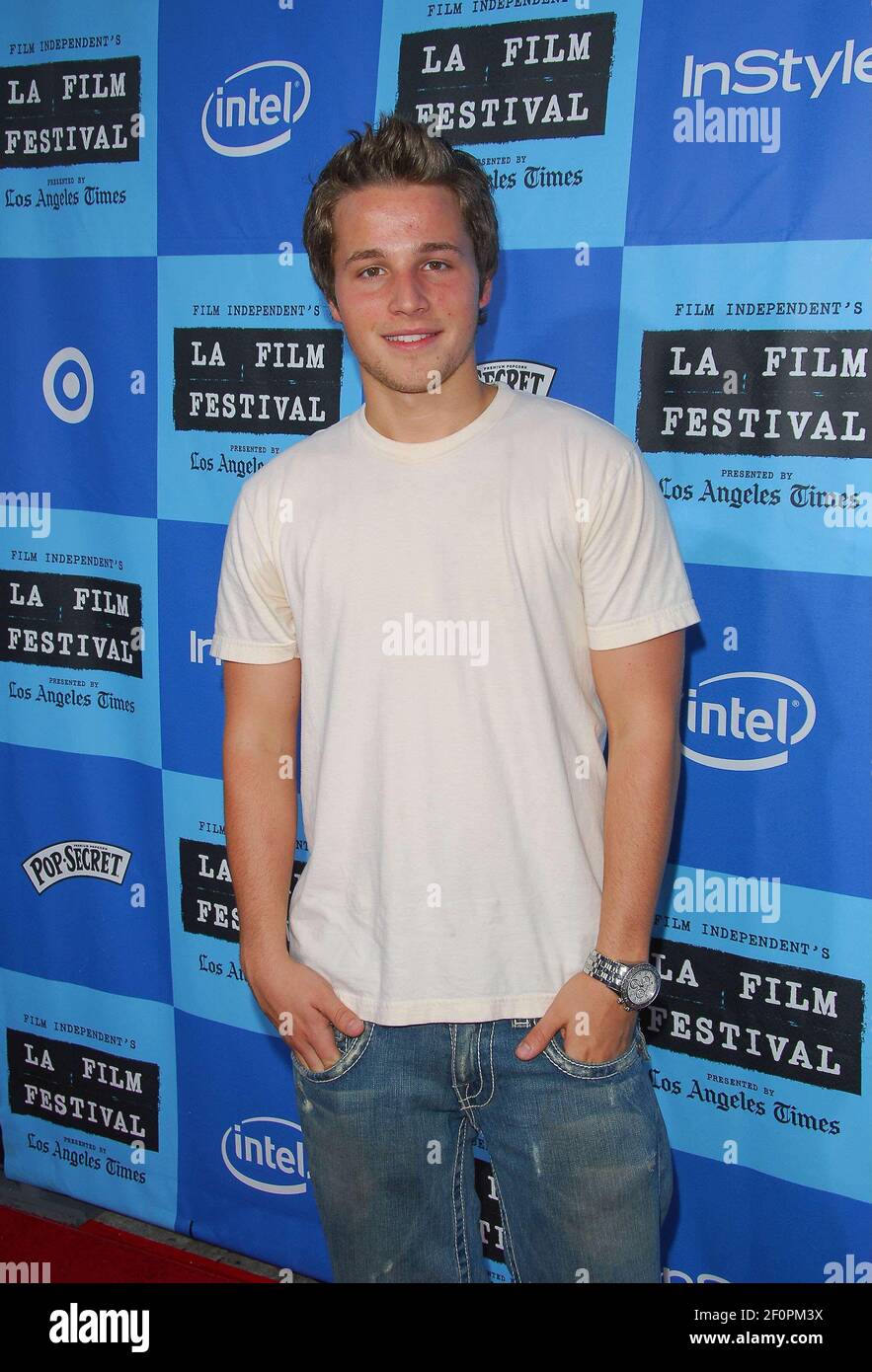 22 June 2006 - Westwood, California - Shawn Pyfrom. Los Angeles Film ...