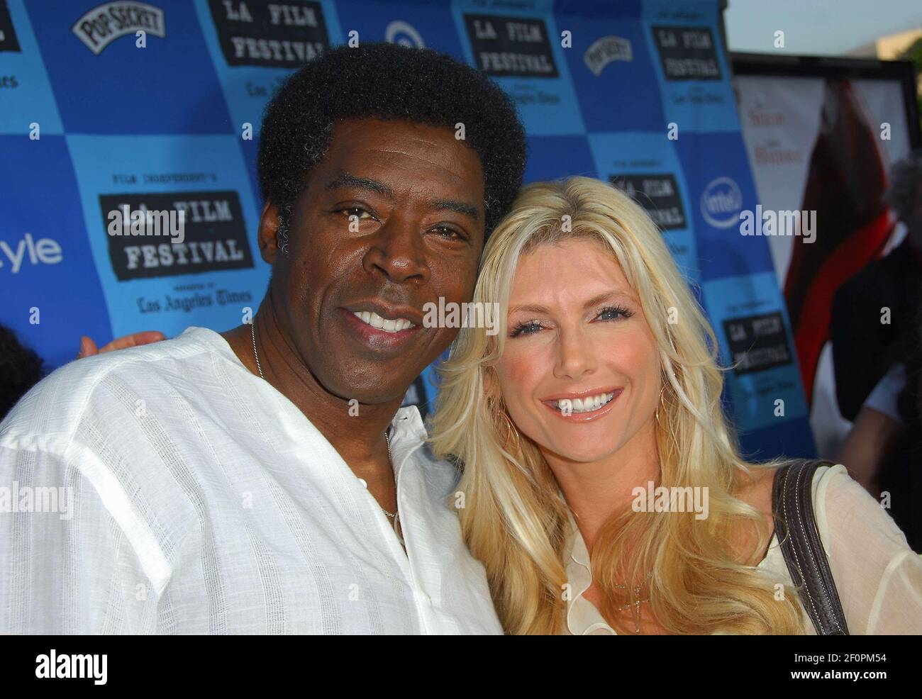 22 June 2006 - Westwood, California - Ernie Hudson and Brande Roderick ...