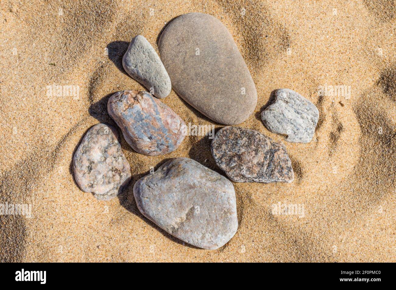 Sand and pebbles hi-res stock photography and images - Alamy