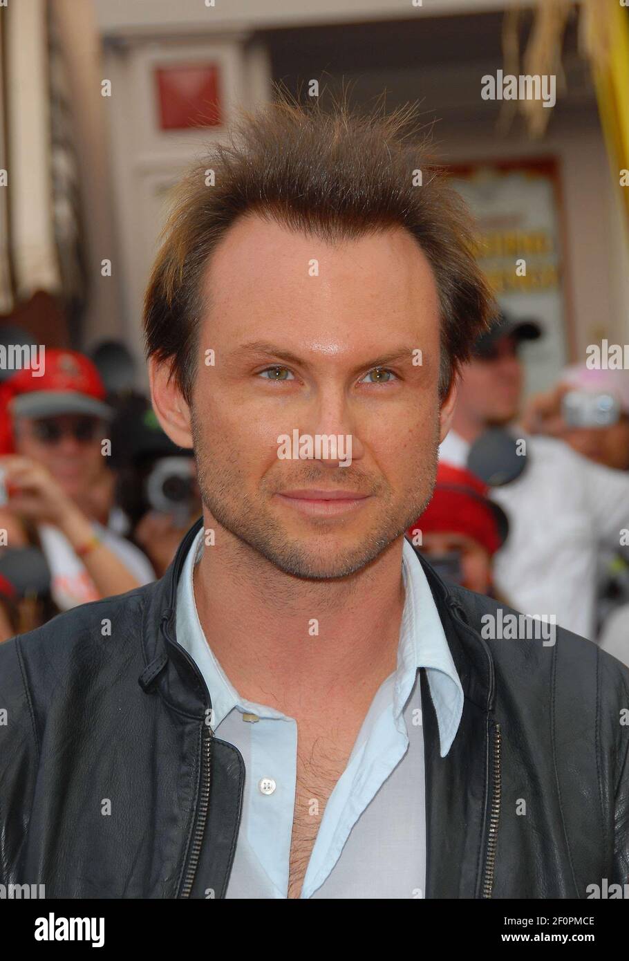 24 June 2006 - Anaheim, California - Christian Slater. "Pirates of the ...