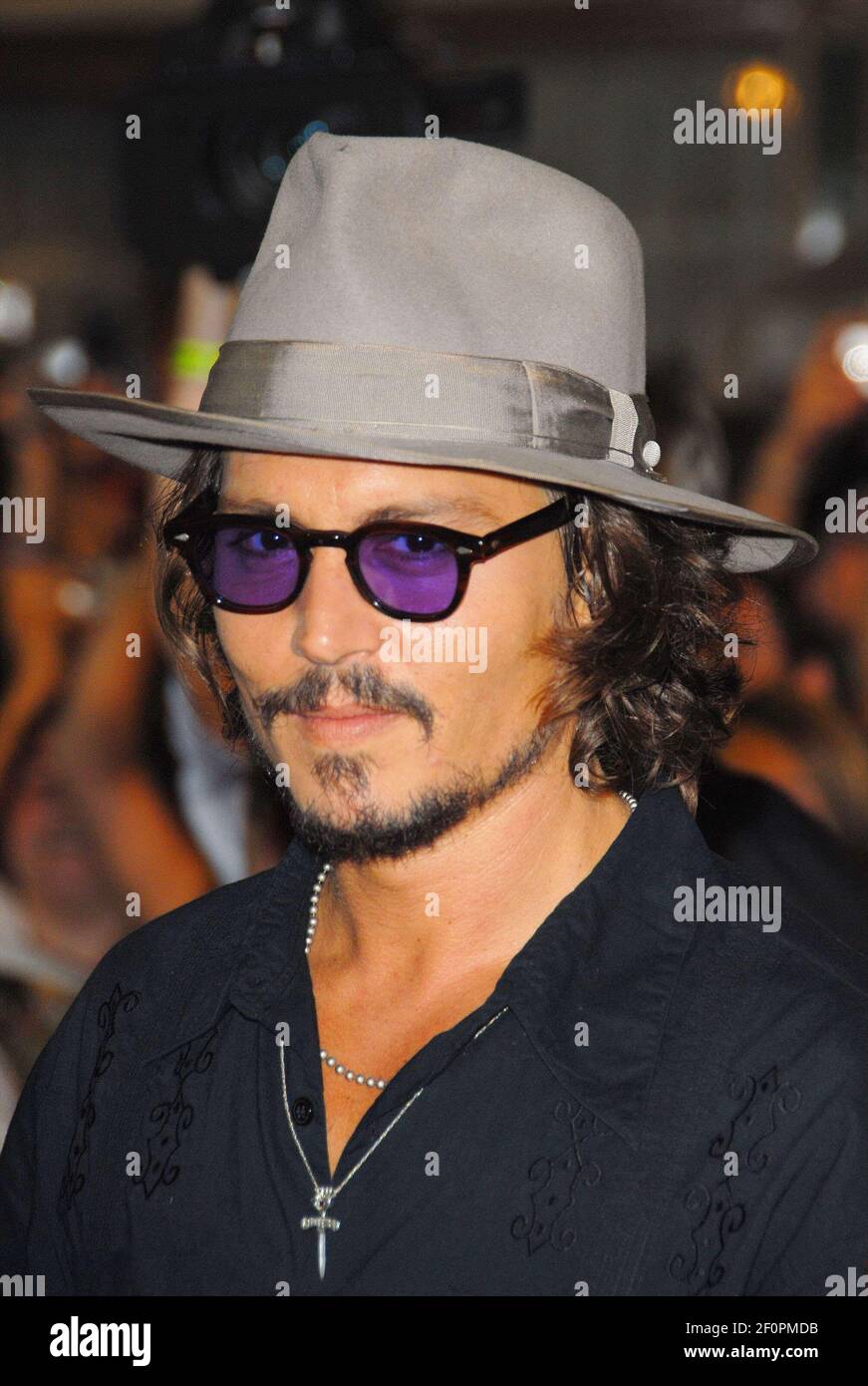 24 June 2006 - Anaheim, California - Johnny Depp. "Pirates of the ...