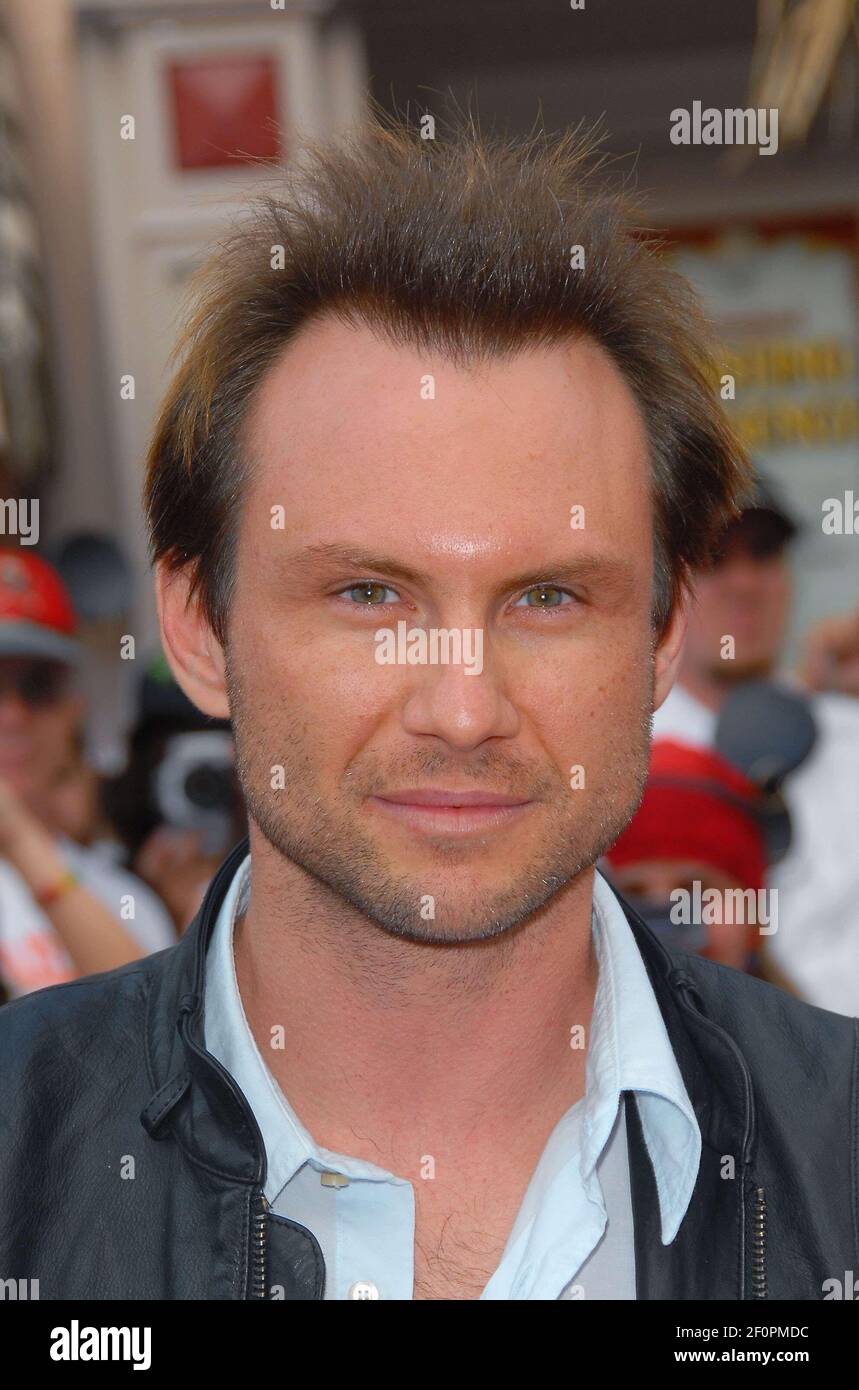 24 June 2006 - Anaheim, California - Christian Slater. "Pirates of the ...