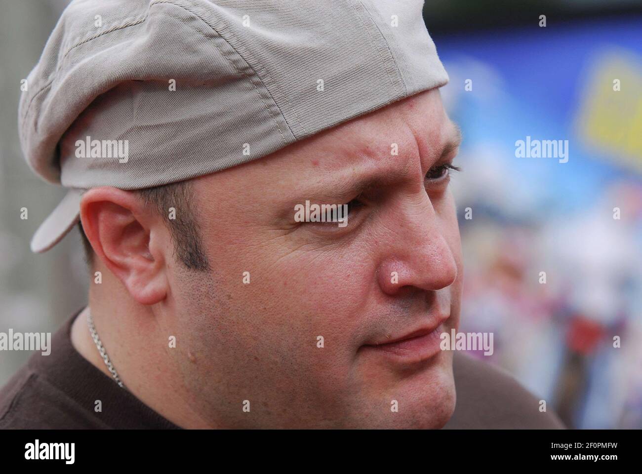 30 July 2006 - Hollywood, California - Kevin James. "Barnyard" World ...