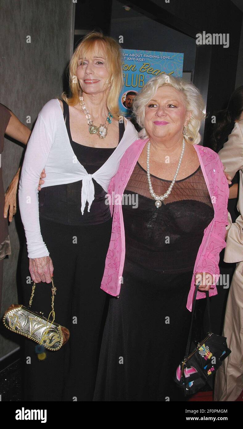 1 August 2006 - West Hollywood, California - Renee Taylor and Sally ...