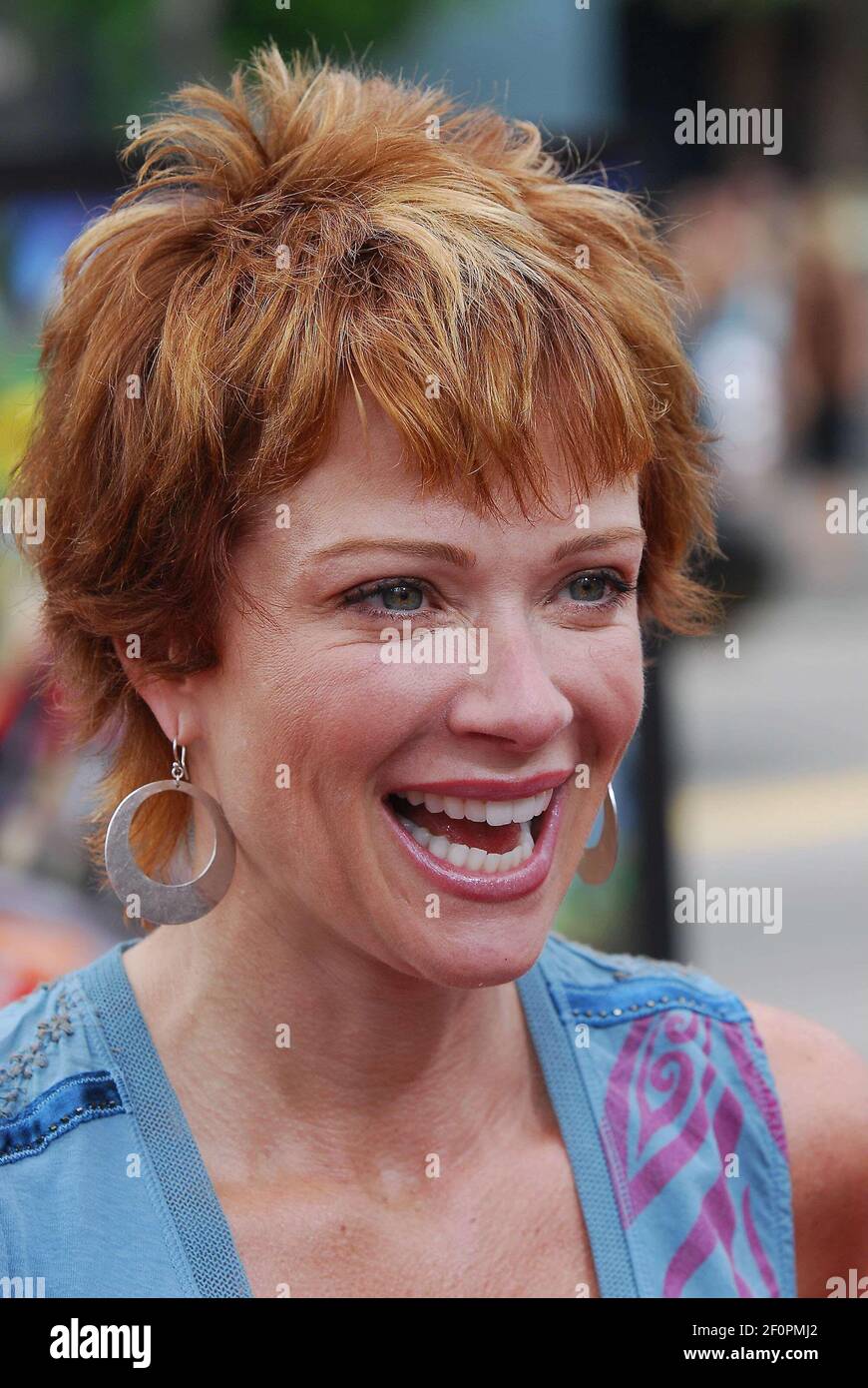 30 July 2006 - Hollywood, California - Lauren Holly. "Barnyard" World ...