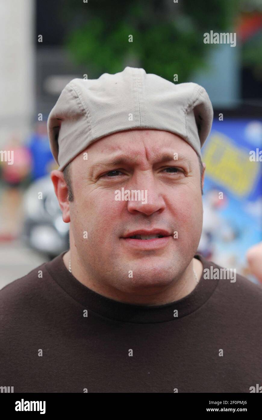 30 July 2006 - Hollywood, California - Kevin James. "Barnyard" World ...