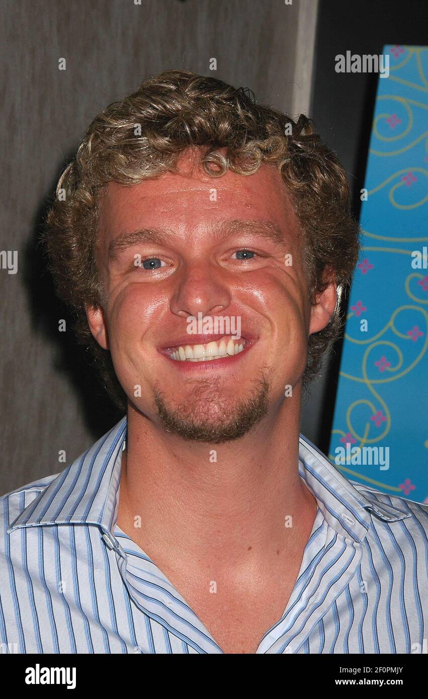 1 August 2006 - West Hollywood, California - Jake Simpson. "Boynton ...